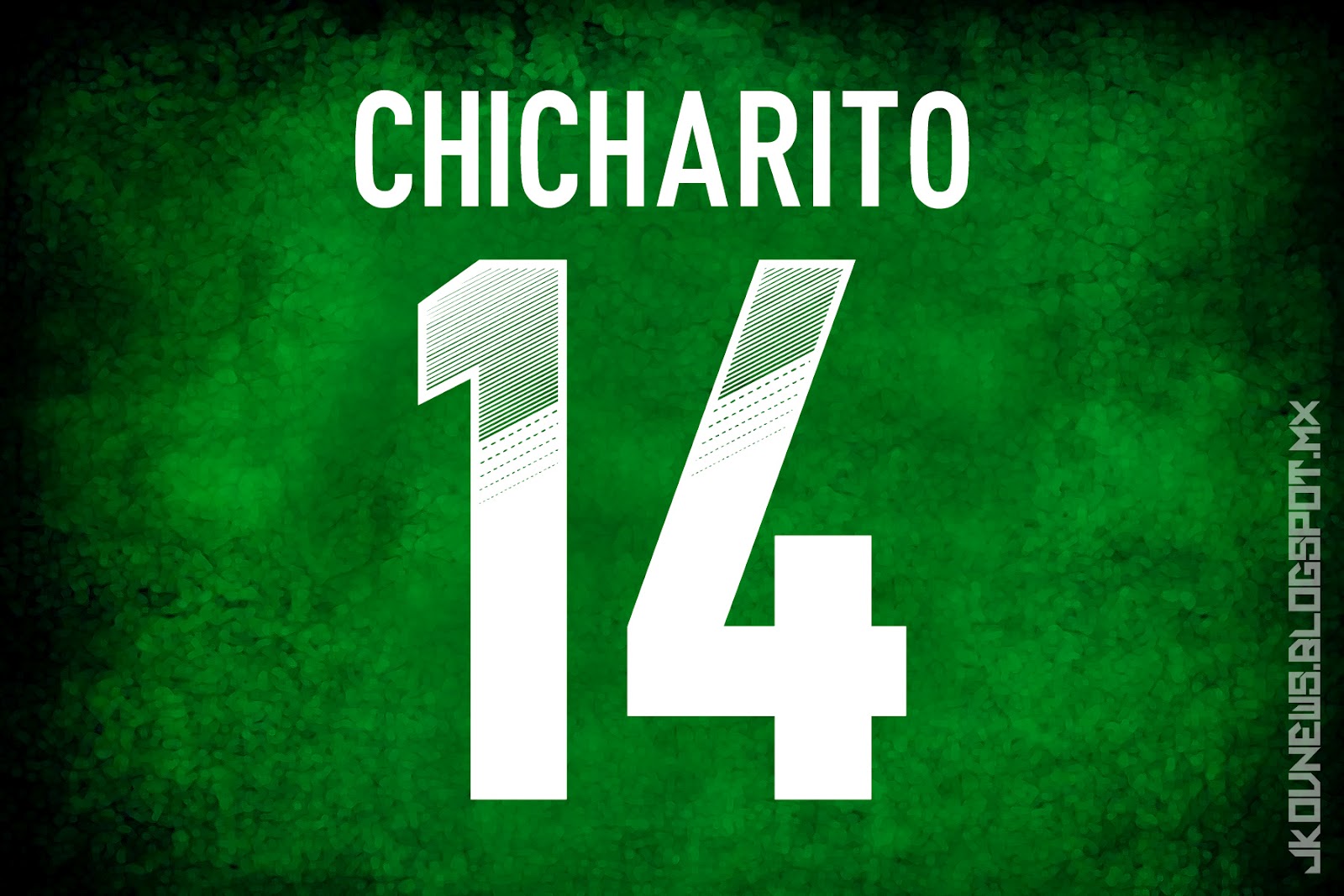 JkovNews: wallpaper Chicharito 14