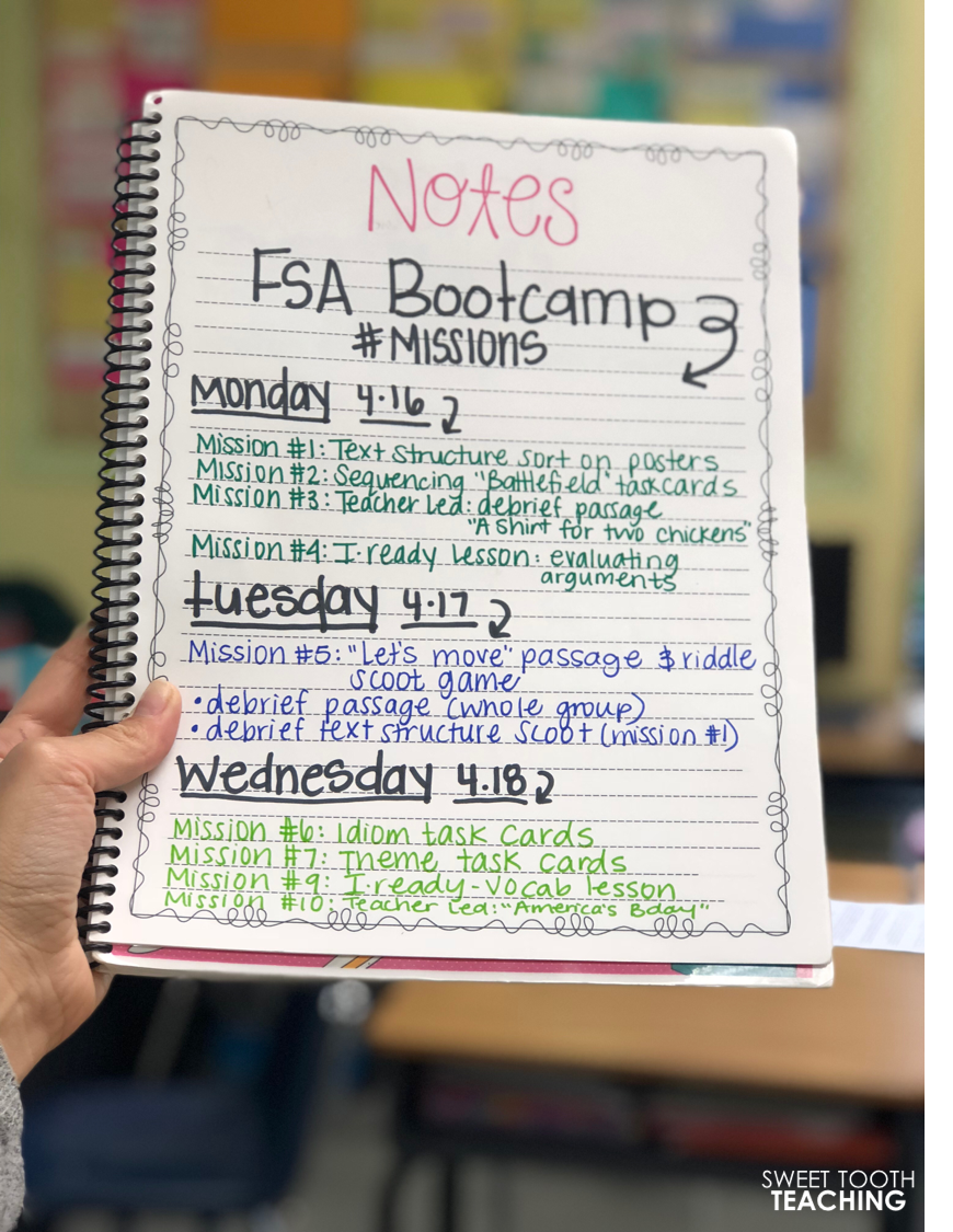 Boot Camp Classroom Transformation - Sweet Tooth Teaching