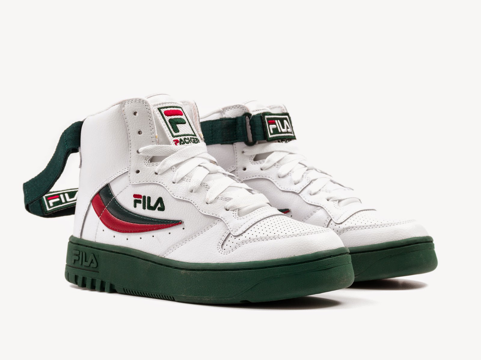 TheODLBLOG: PACKER SHOES X FILA FX-100 “THE O.G.”