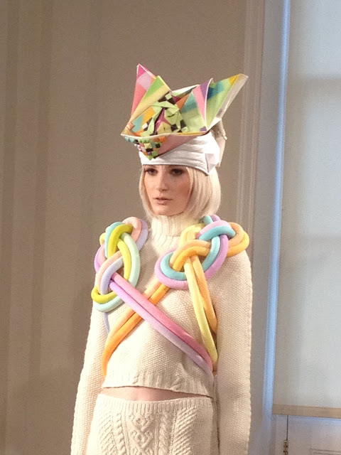 ALUN DAVIES: Fred Butler AW 12