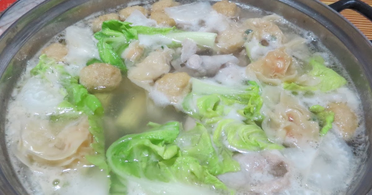 Simple yet yummylicious!: Simple Steamboat Dinner for Two