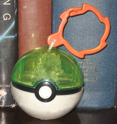 Percy's Fast Food Toy Stories : Green Pokemon Orb - McD