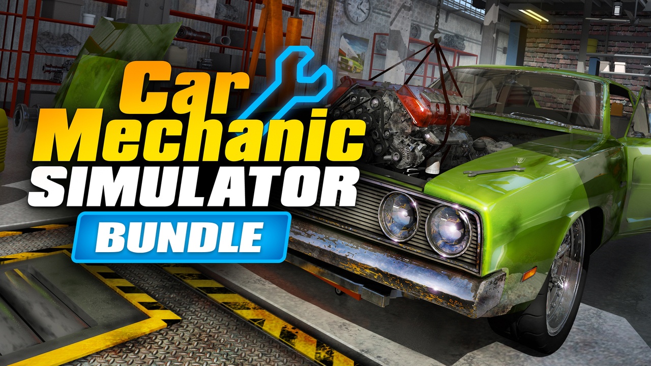 Fanatical Car Mechanic Simulator Bundle – 1.99美金獲得《Car Mechanic Simulator 2015》及6個DLC – Steam 免費 ...
