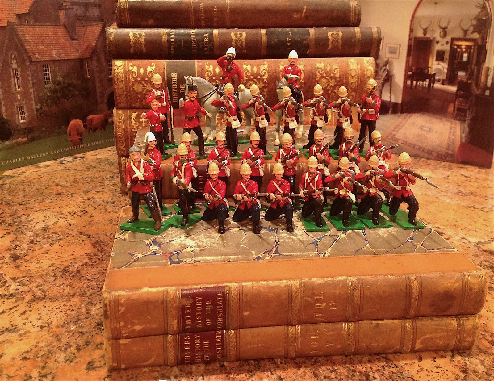 Der Alte Fritz Journal: The 24th Regiment - Trophy Miniatures Toy Soldiers