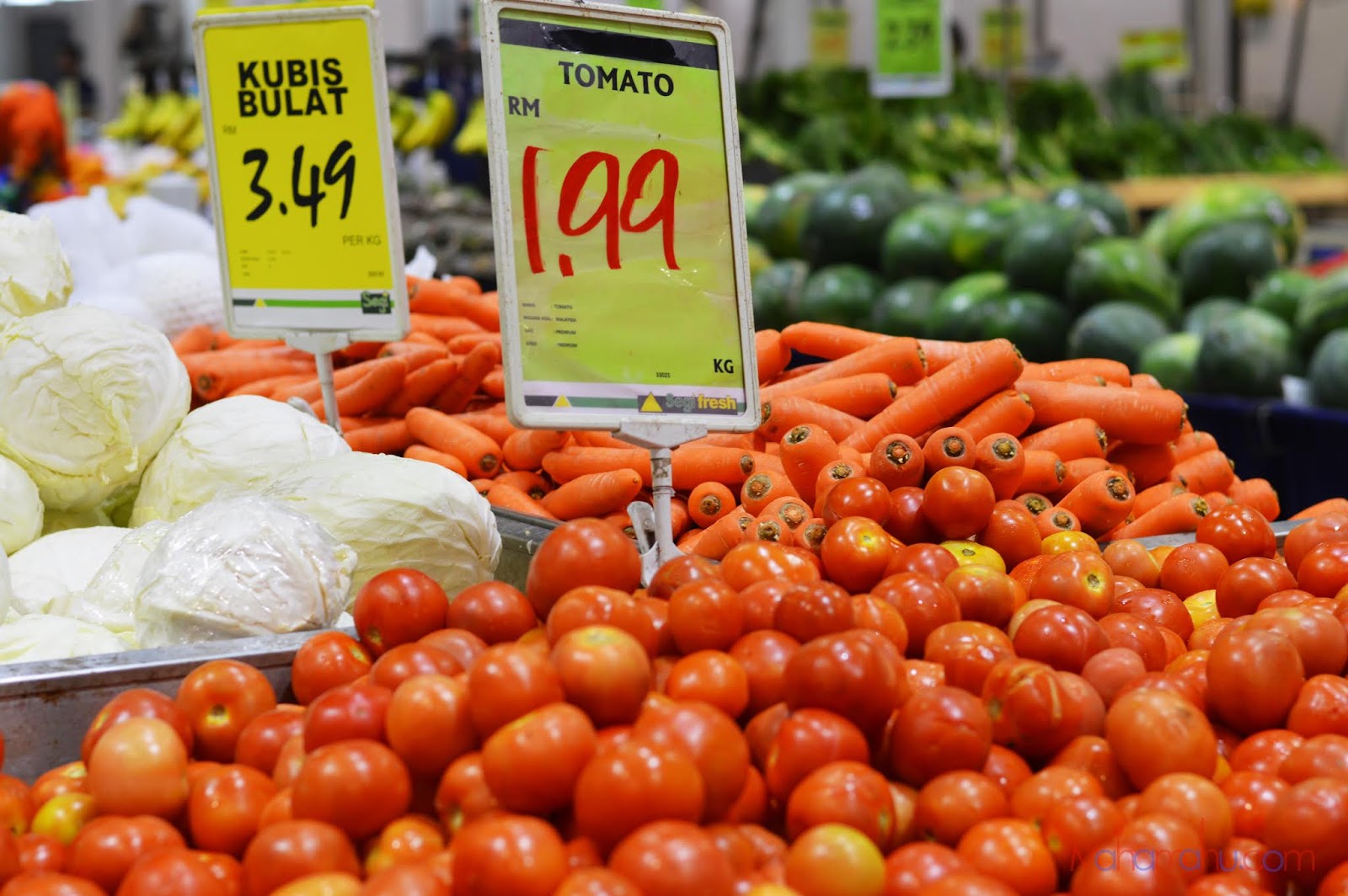 Beli-belah Di Pasaraya Segi Fresh Dapat Harga Borong Dan Barangan Segar ...