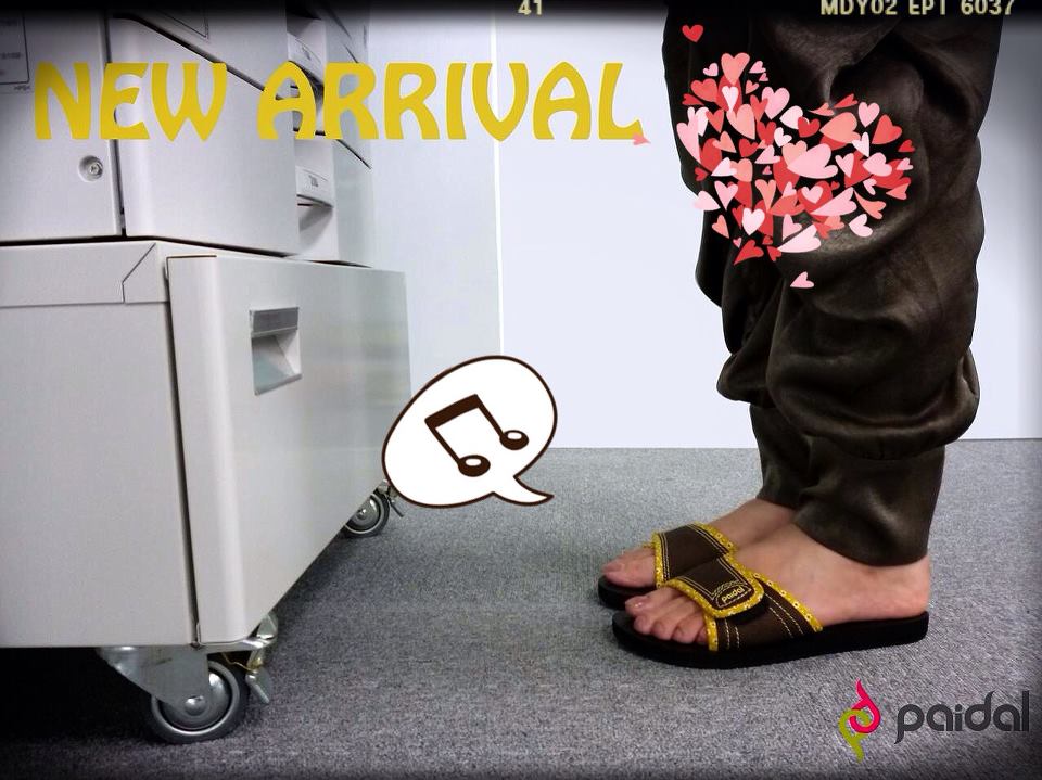 Paidal 與你一拍即合！: paida 商品花絮