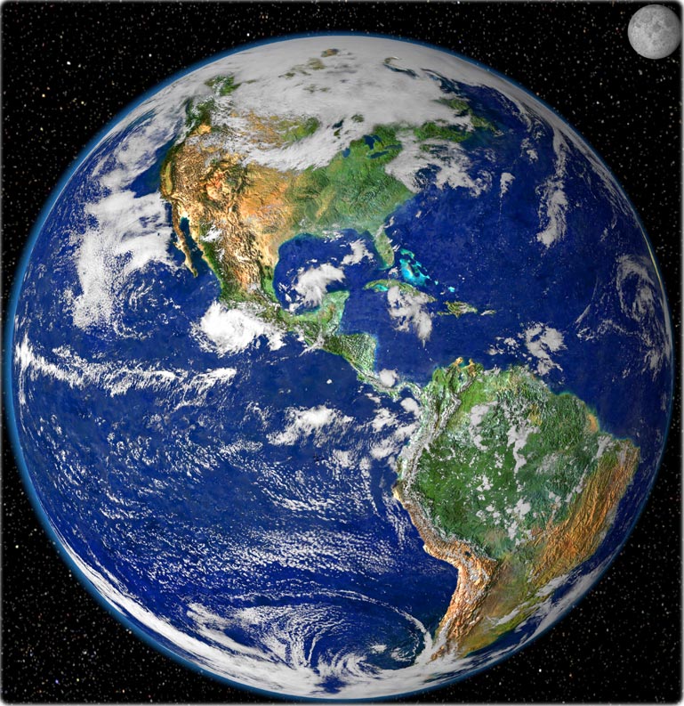 Posición Geográfica de América