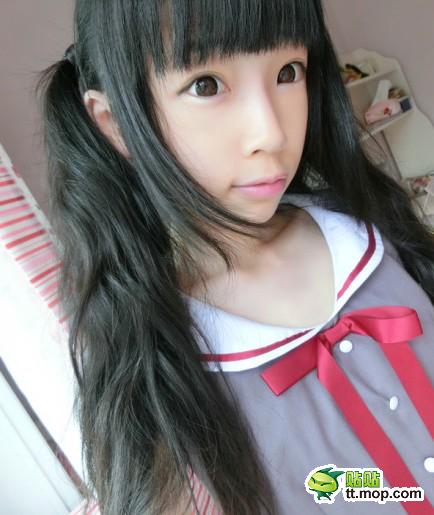 OMG : Gadis Ini Comel Atau Dirinya Terlampau Kurus? (5 Gambar) ~ I Luv Info