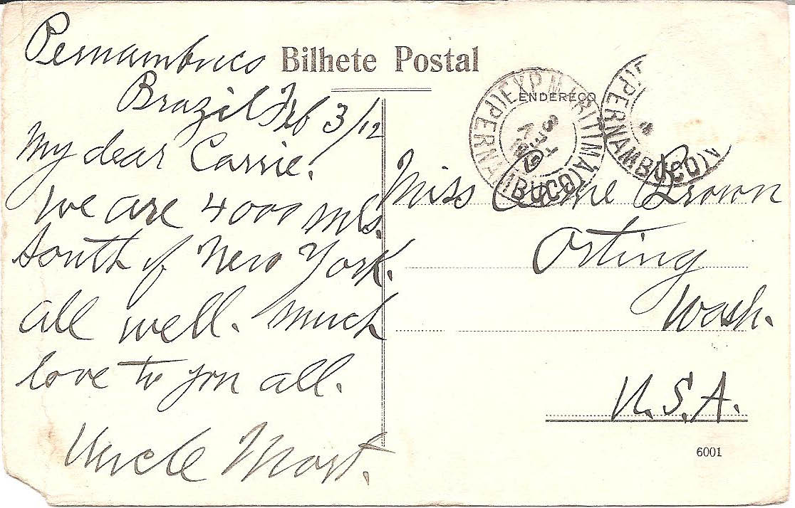 Ancestral Breezes: Mortimer J. Lawrence