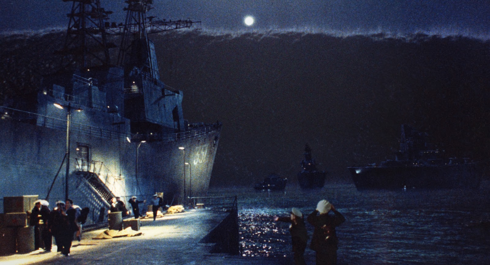 Matte Shot - a tribute to Golden Era special fx: Restless at Night: A ...