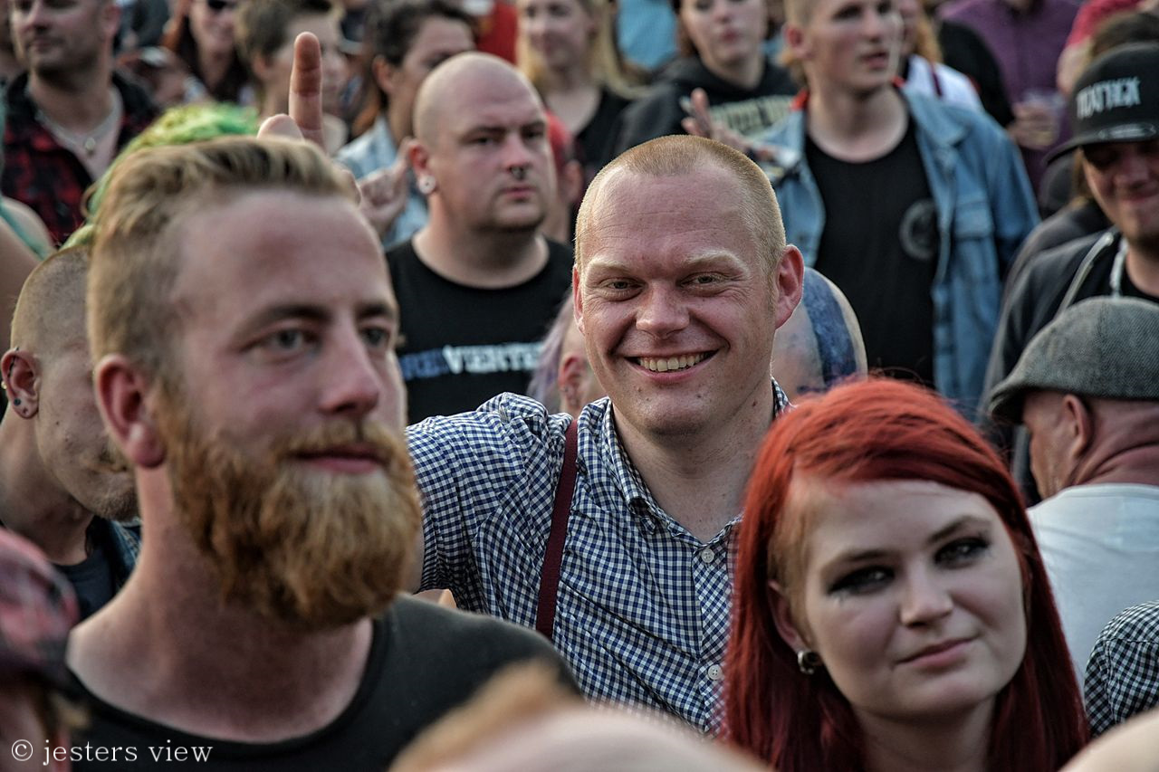 Spirit Festival Niedergörsdorf: Oxo 86 Ska und Punk aus Bernau