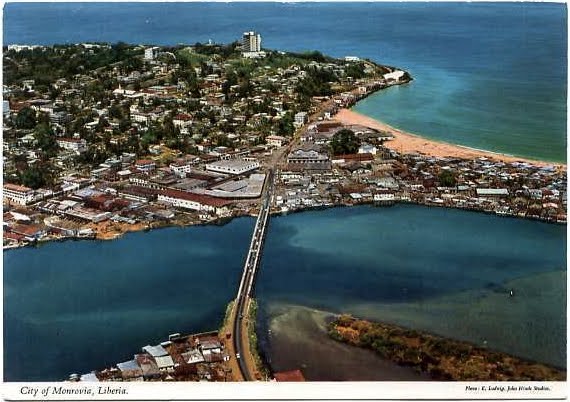 Moved 2 Monrovia: City of Monrovia: Old Bridge and Waterside, c.1960