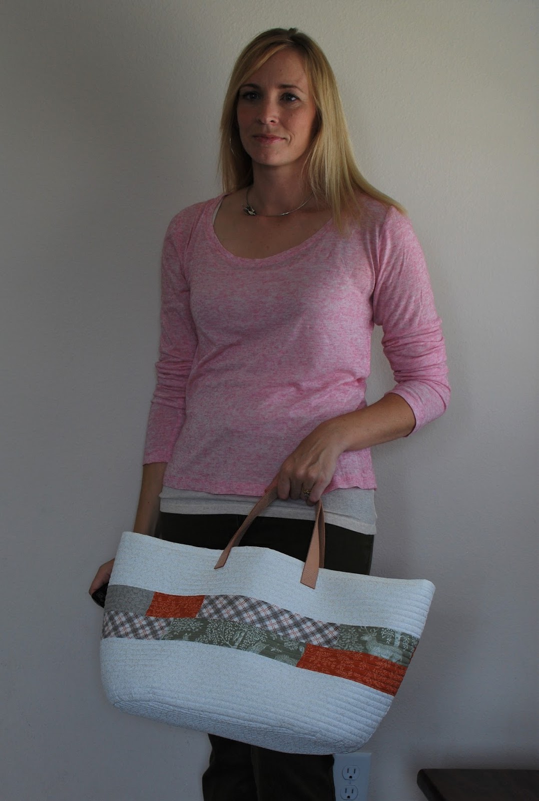SouthShore Handmade: Market Bag from Handmade Style by Anna Graham ...