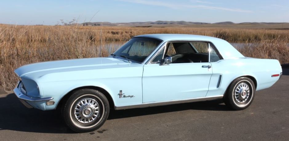 Just A Car Guy: Carol bought this ’68 Mustang back in 1968, and has ...