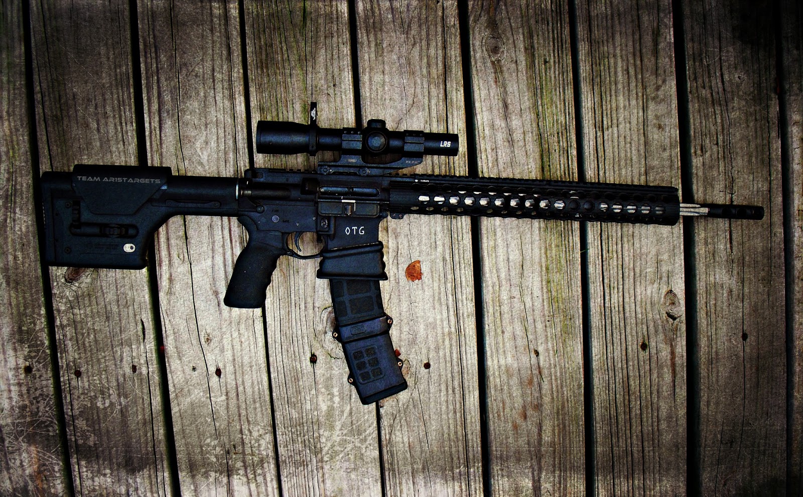 Clear Advantage:: Purpose Driven AR15's: The Competition Setup