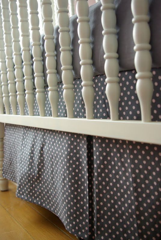 Crib Sheet Pattern | Oleander + Palm