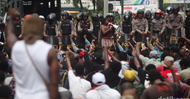 Pemuda Adat Agendakan Demo PT Freeport Indonesia - #PapuaUS - Papua ...