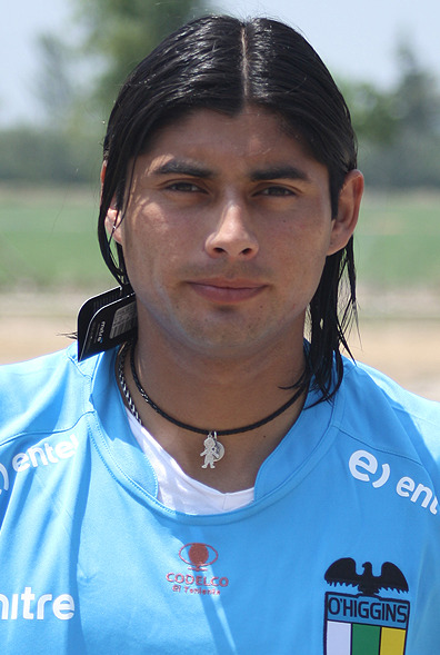 Partidos de la Roja: Mauricio Arias