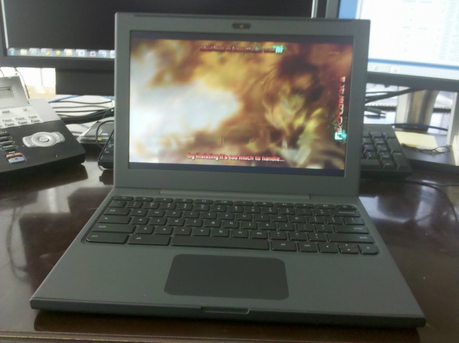 WireMeDigital: Google Chrome Cr-48 Notebook Piolt Program