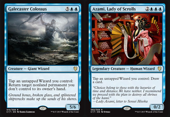 Magic the Gathering Adventures: Commander 2017 Review: White and Blue