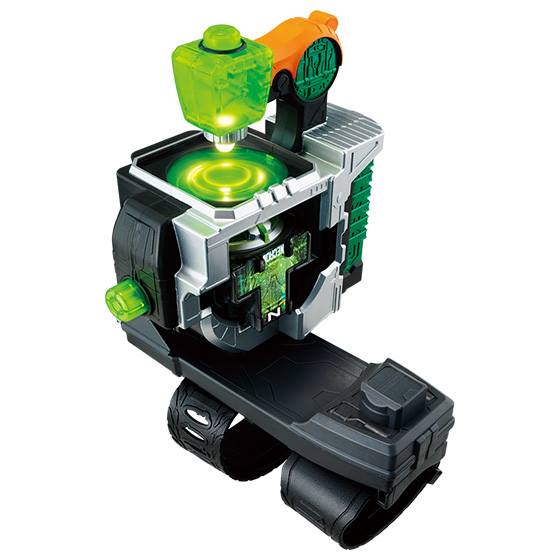 DX Transformation Brace Megauloder & Necrom Ghost Eyecon Official ...