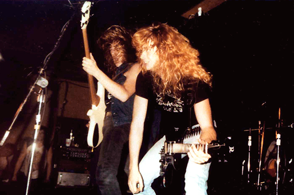 Megadeth Latinoamerica: Fotos de Megadeth 1983-1985 (Killing Is My ...