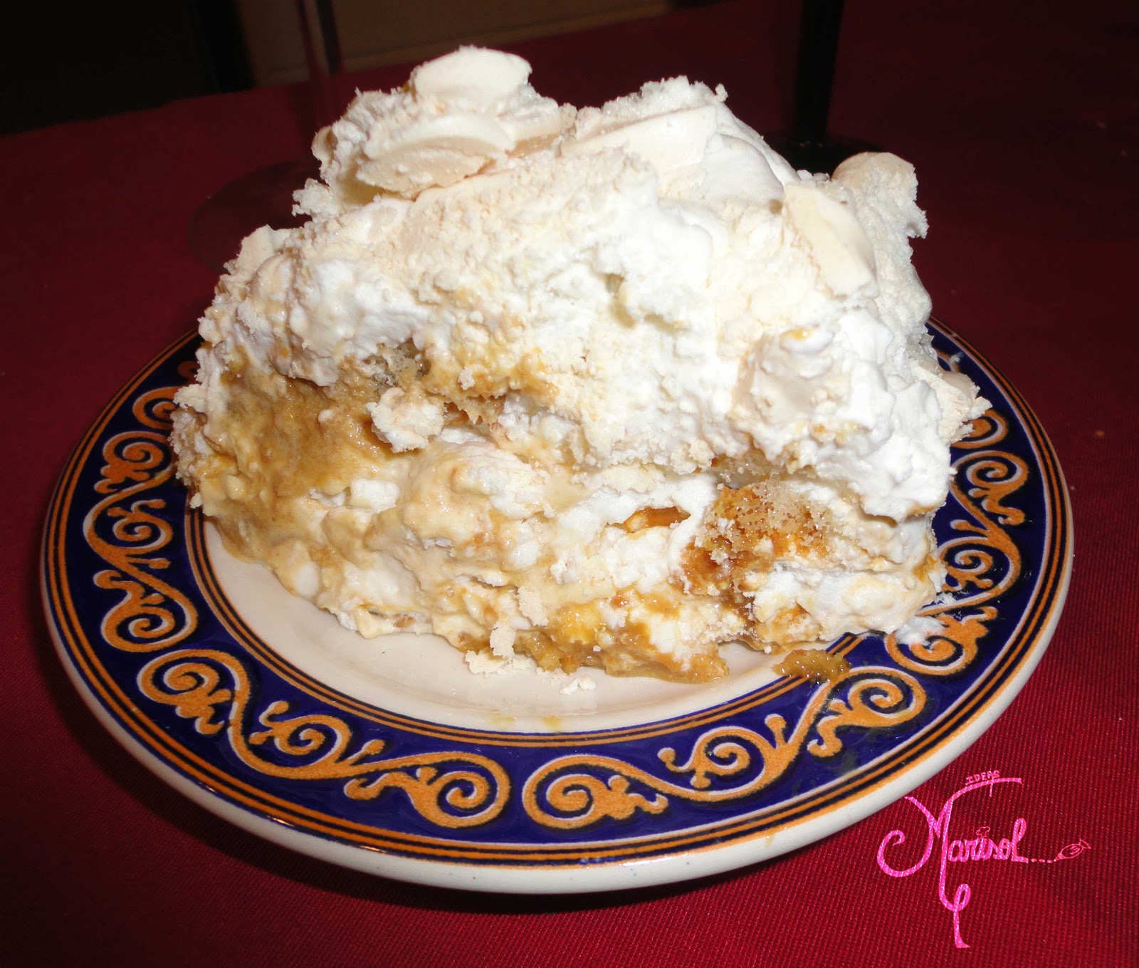 Ideas Marisol: Postre Chajá.
