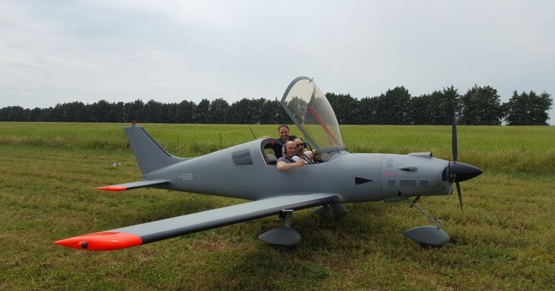 FLYSimonini - Simonini Flying Experiences: PULSAR XP con Motor SIMONINI ...