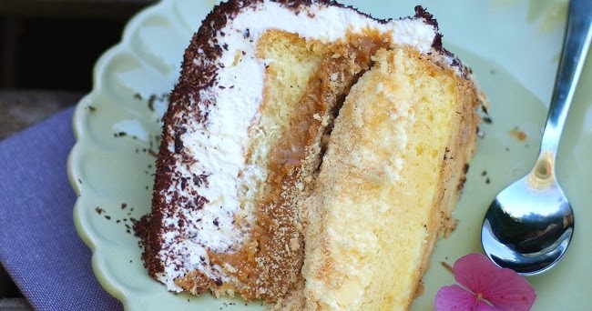 Słodkie inspiracje: Tort Krówka