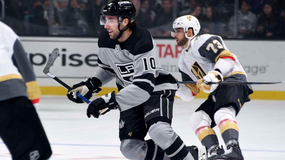 LA Kings assign forward Michael Amadio to Ontario (AHL)