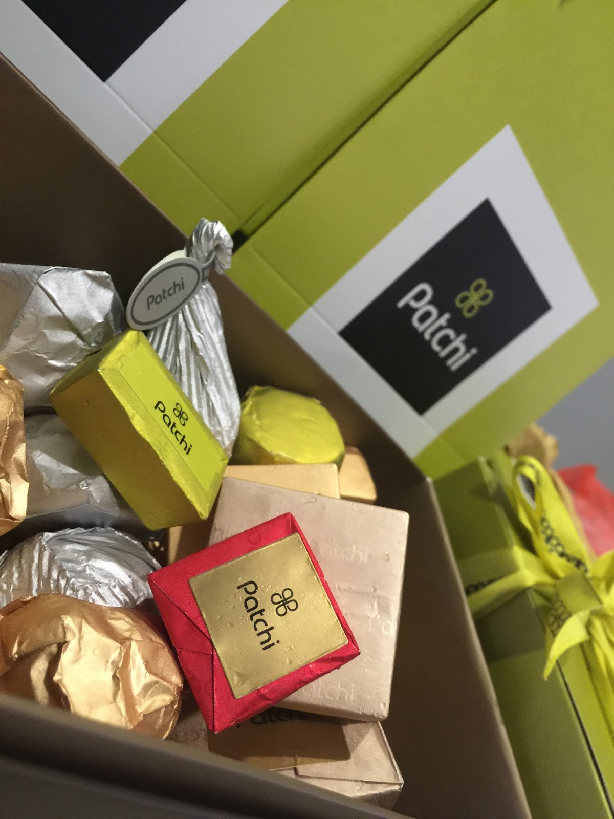 Singapura "I": Patchi Chocolates @ KL