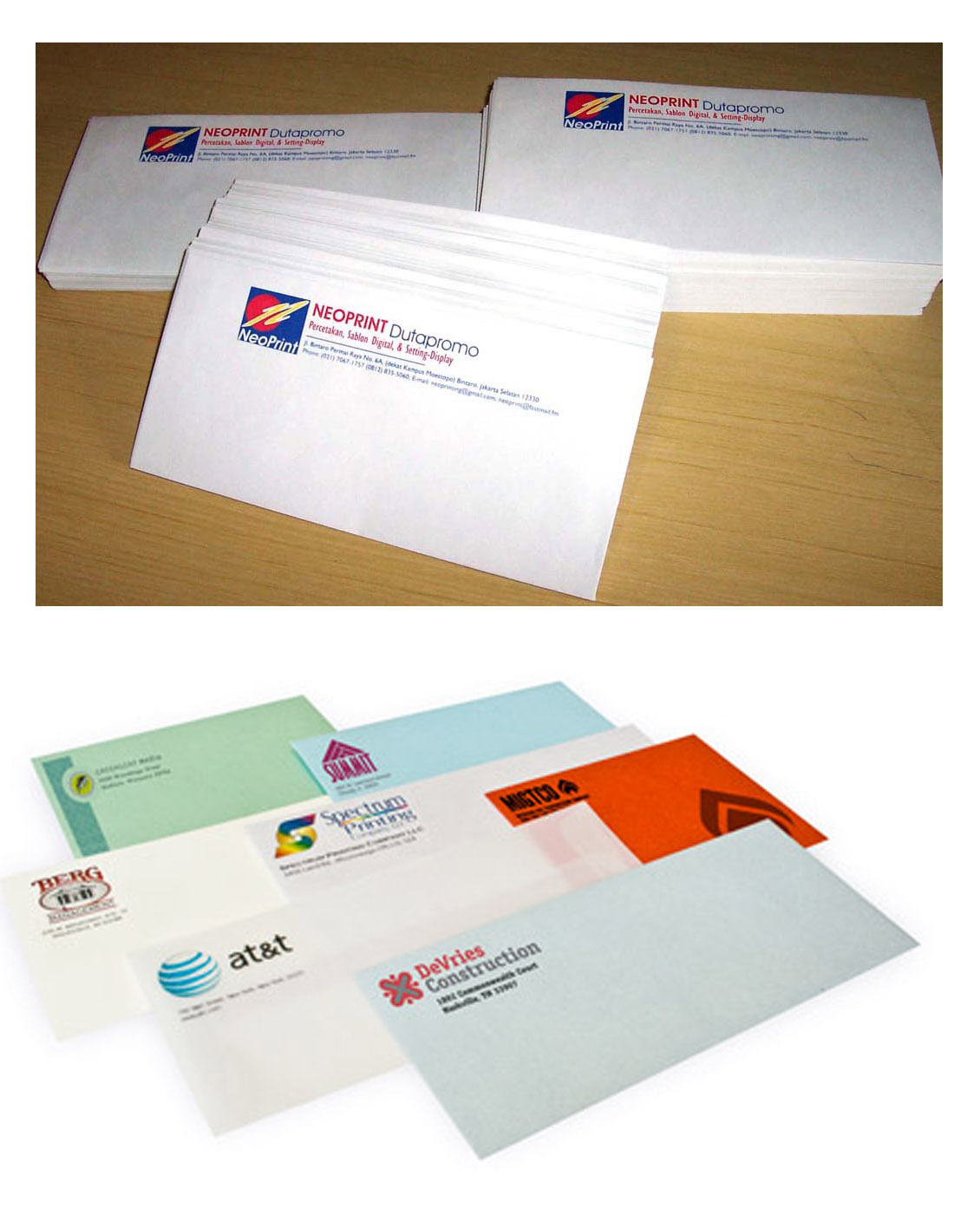 CETAK AMPLOP MURAH JAKARTA - BUKA 24 JAM RAWAMANGUN JAKARTA TIMUR ...