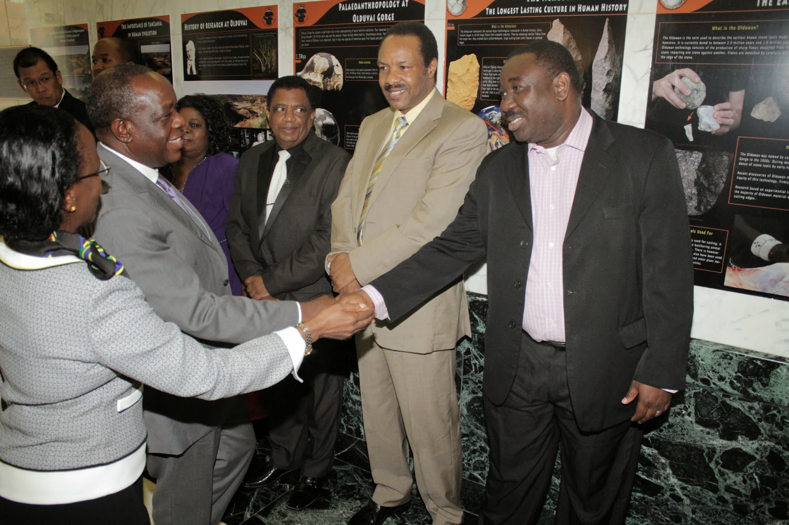 WIZARA YA NISHATI, KIMATAIFA :PROF SOSPETER MUHONGO NA UJUMBE WAKE ...