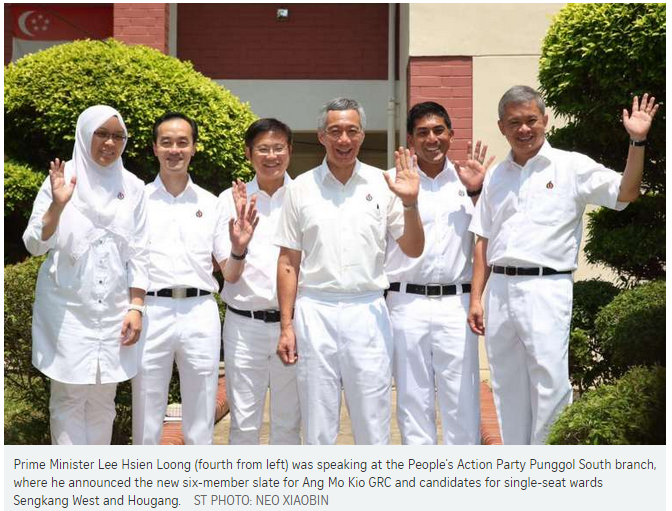 If Only Singaporeans Stopped to Think: General Election about a strong ...