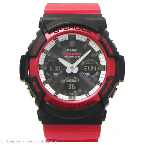 Zona Casio: Llegan los nuevos G-Shock Red & Black Edition