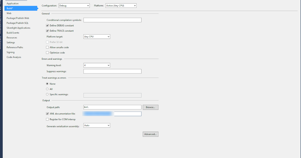 Living and breathing the world of Microsoft: Generating Xml Comments ...