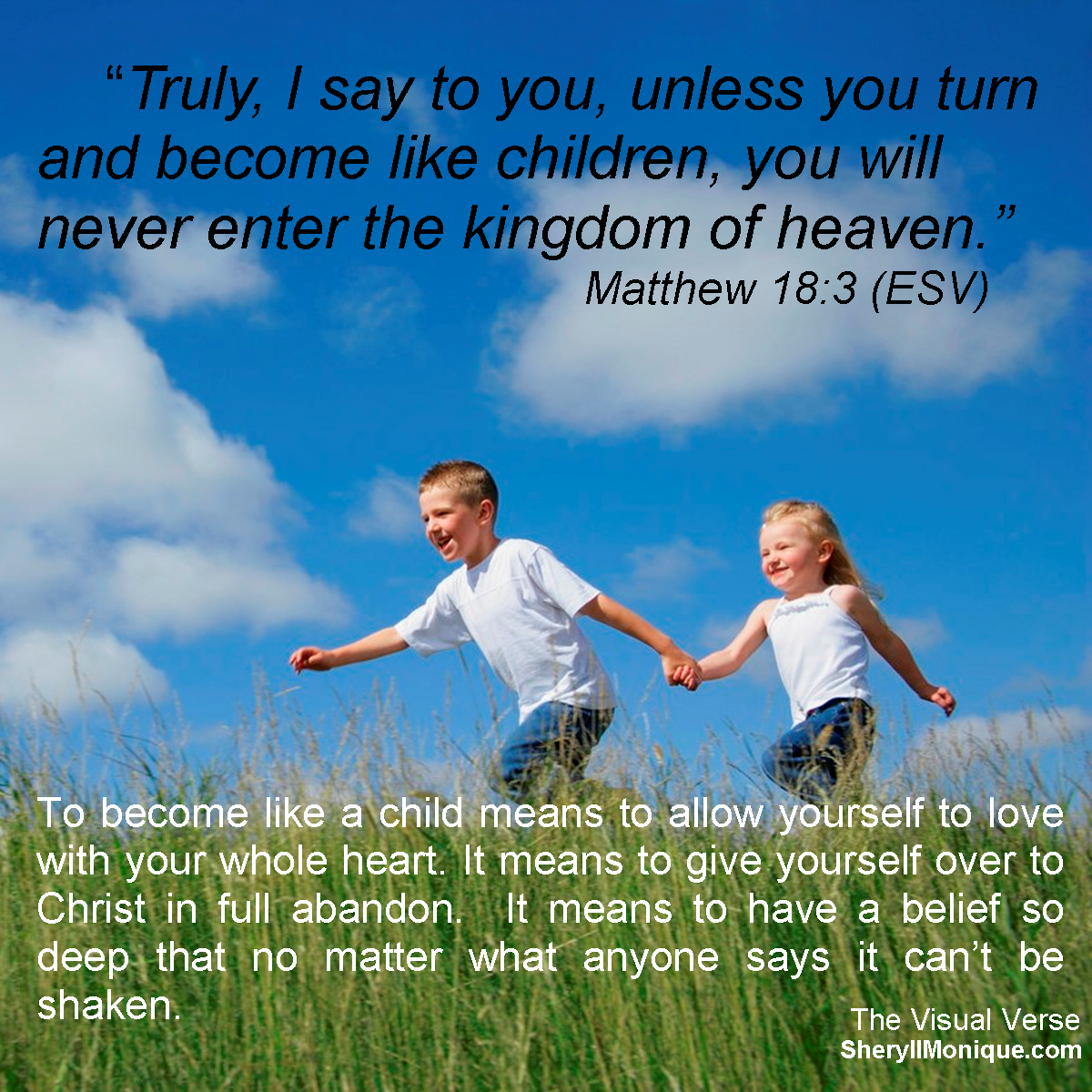 Sheryll Monique: The Visual Verse - 7/15