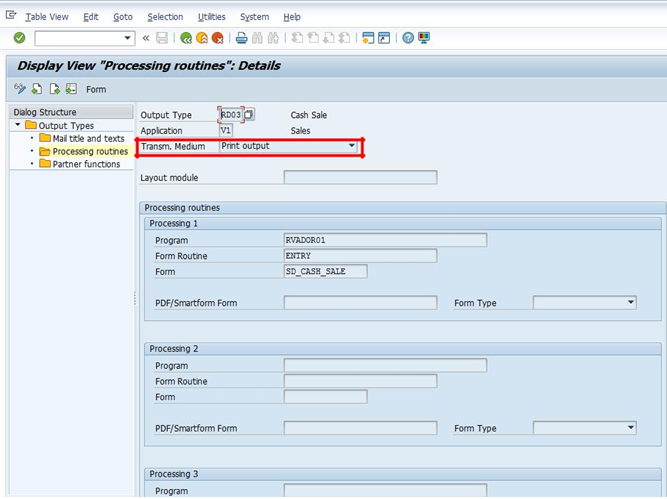 SAP ABAP Central: Panoramic View of Output Type