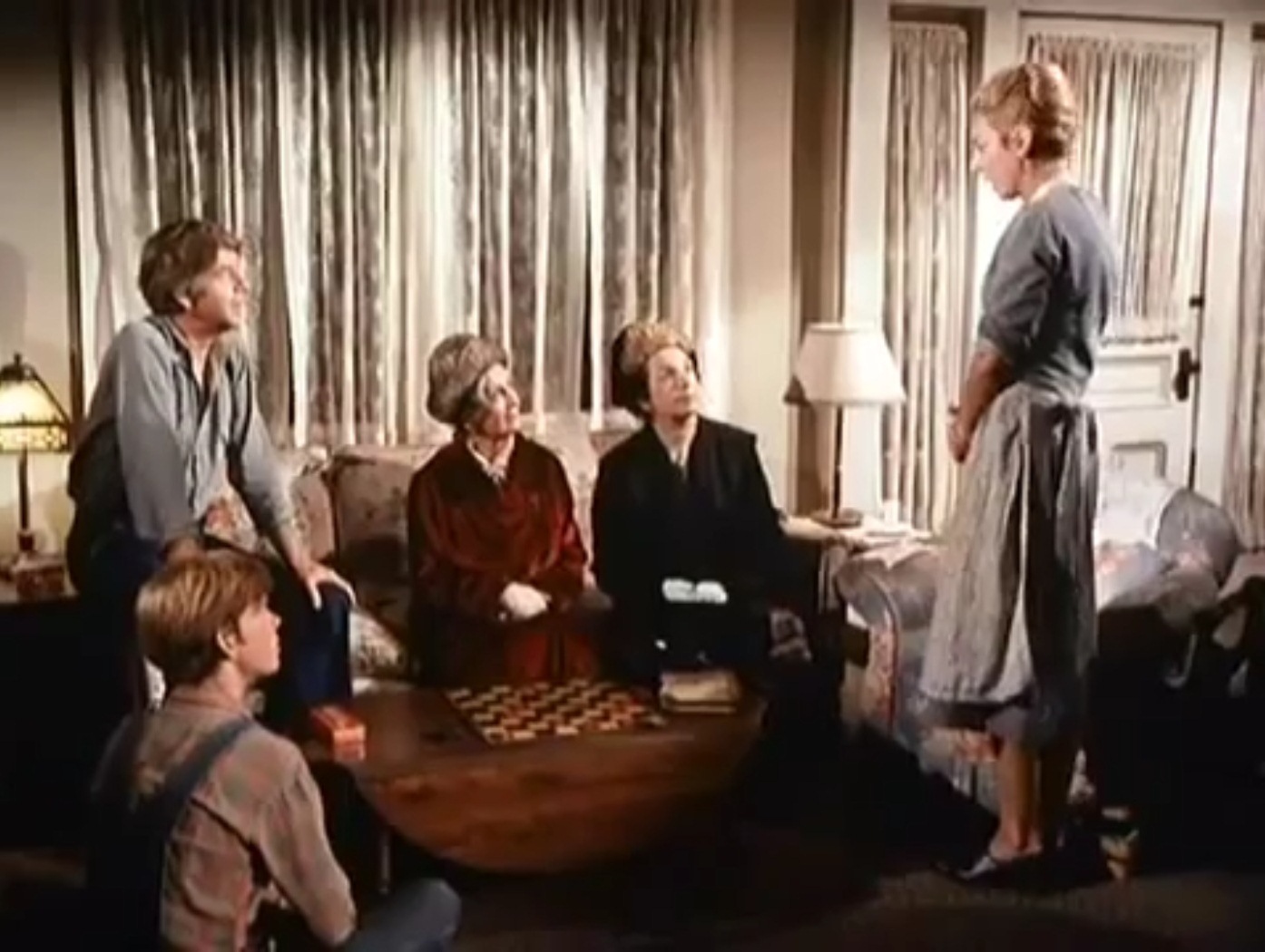 Holiday Film Reviews: The Waltons: "The Thanksgiving Story"