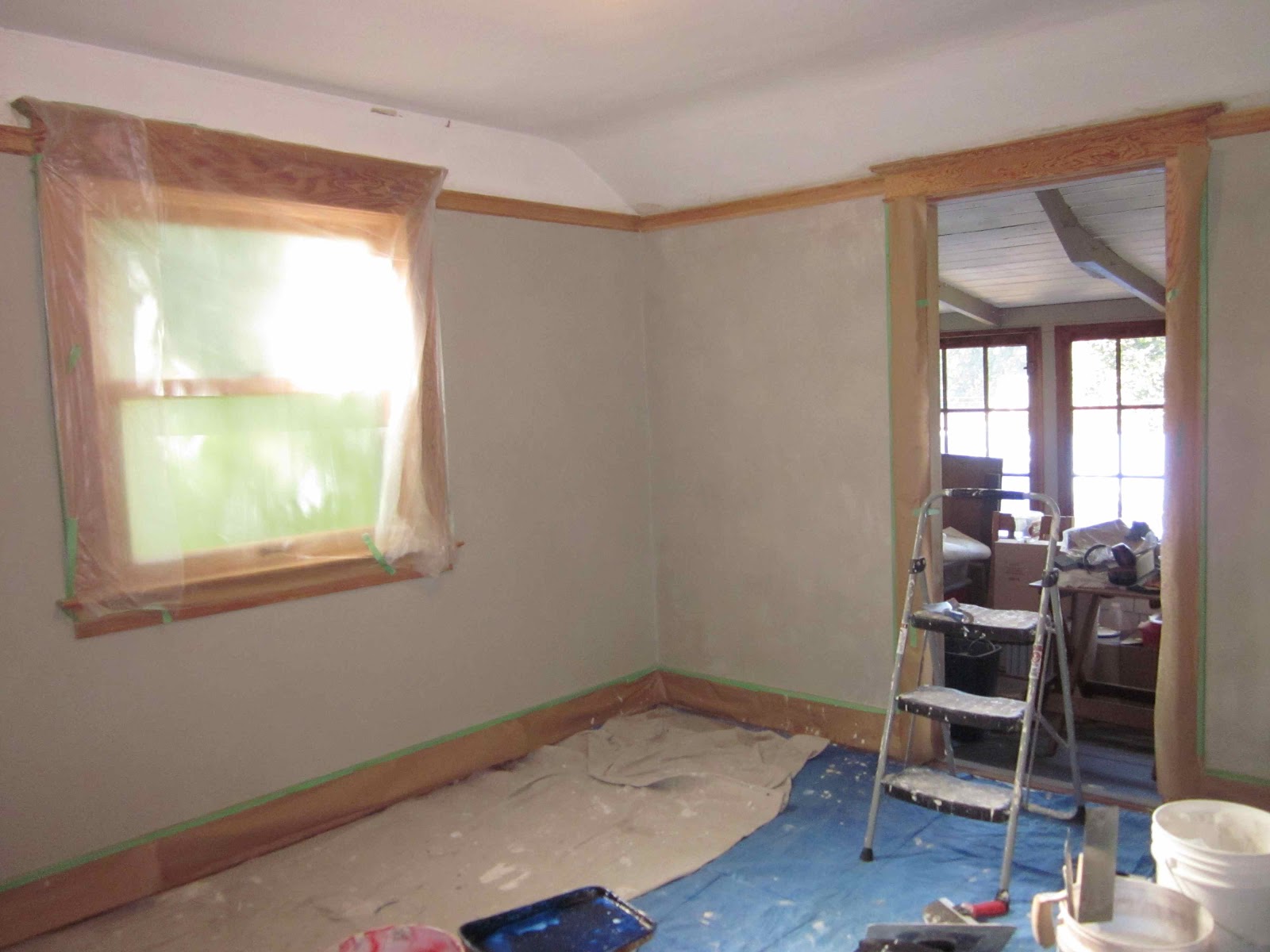 Laurelhurst Craftsman Bungalow: Beautiful RePlastered Walls