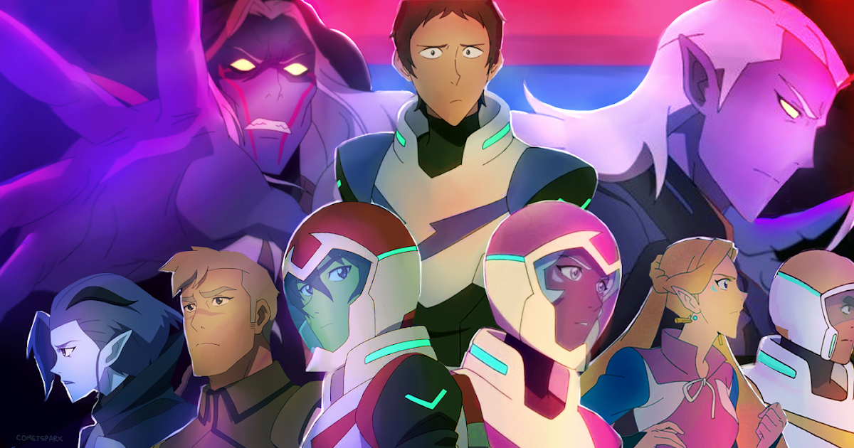 The Last Big Meta of Voltron: The New Klancetament: What Voltron Could ...