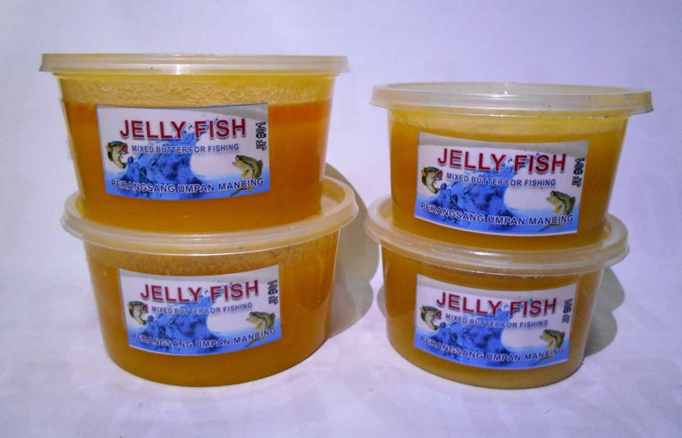 Jelly Fish Perangsang Umpan Mancing Yang Sangat Dahsyat ~ Essen ...