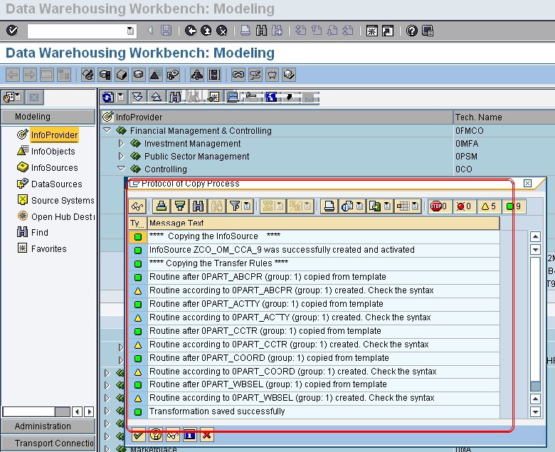 SAP Business Intelligence / Business Warehouse (BI/BW): Data Flow ...