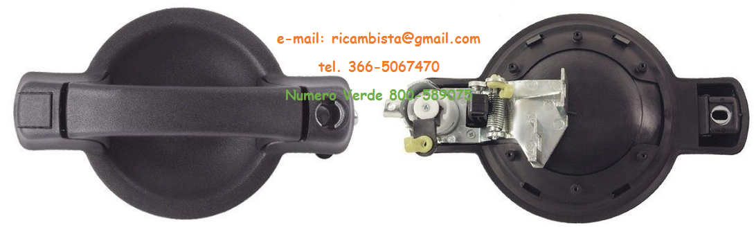 Il Rigeneratore: Fiat Doblo' maniglia portellone posteriore 735309963