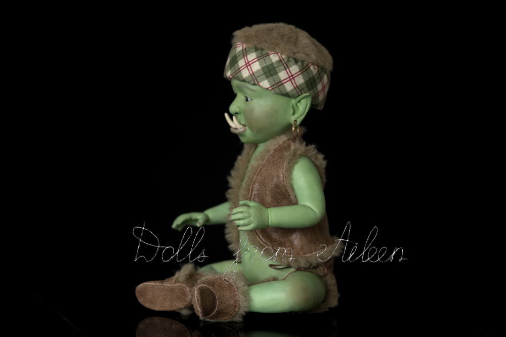 Dolls from Aileen: Akash