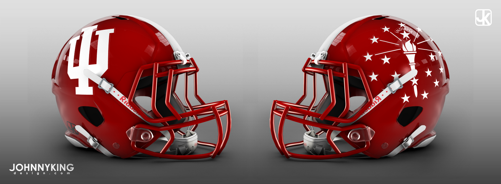 Johnny King Design: My Concept Indiana University Football Helmets for ...