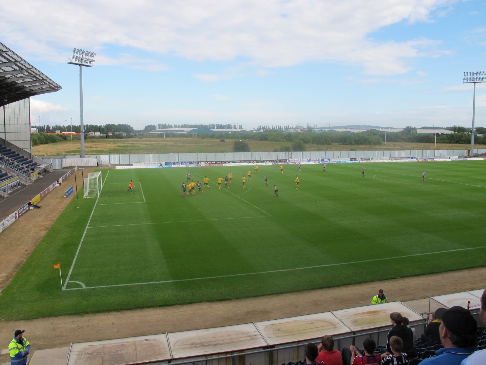 42 Grounds: Ground 2: The Falkirk Stadium