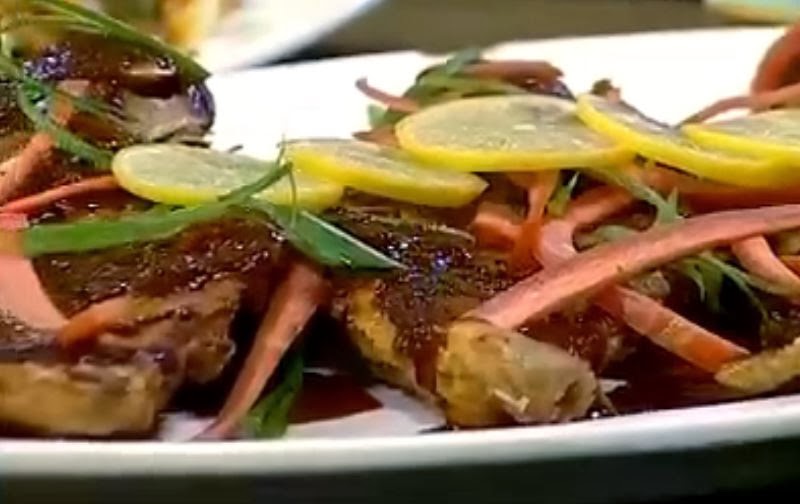 foodie: schezwan fish