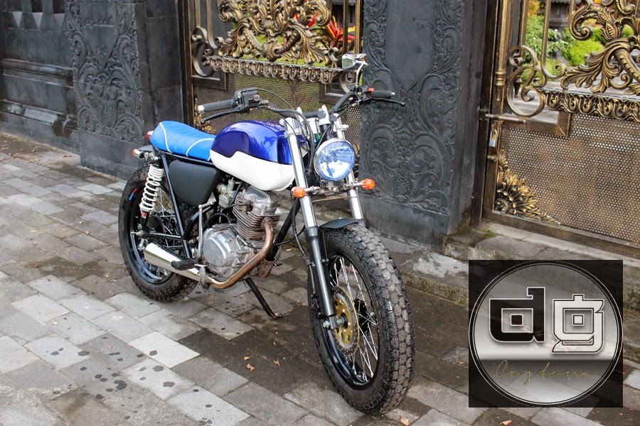 Tangki Knalpot Kustom: CG 110 Completed