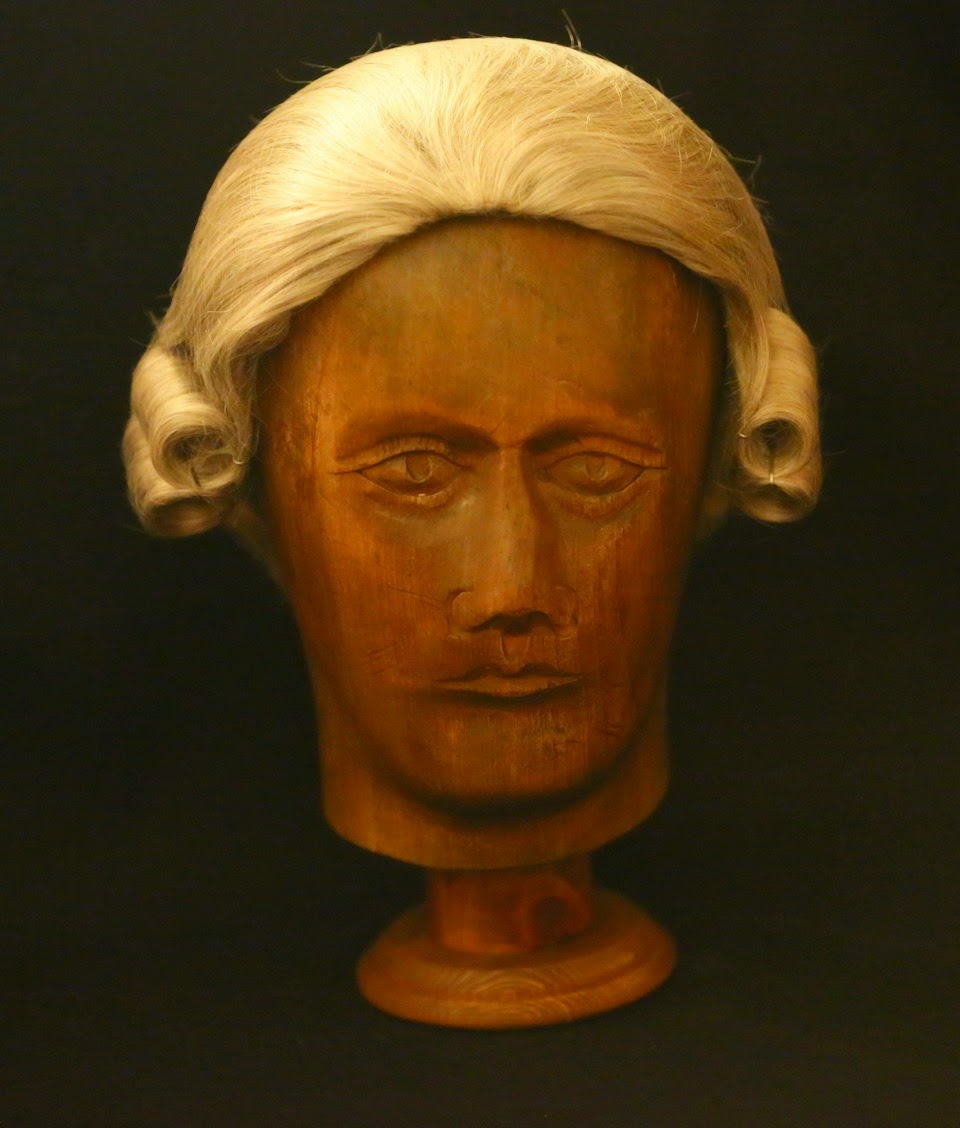 Contemporary Makers: Wig by The Wig Maker of Colonial Williamsburg